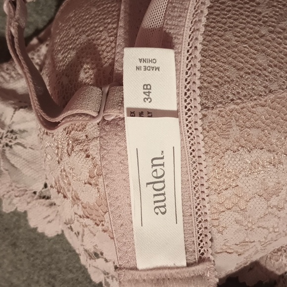 Auden | Intimates & Sleepwear | Auden Pushup Bra | Poshmark